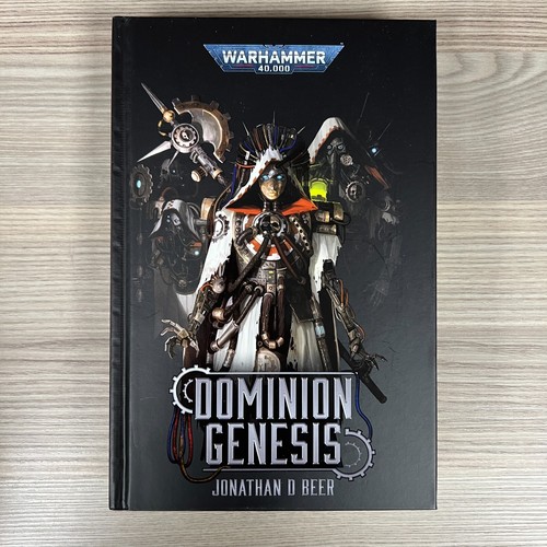 Dominion Genesis Roman Warhammer 40K Livre Relié Adeptus Mechanicus ...