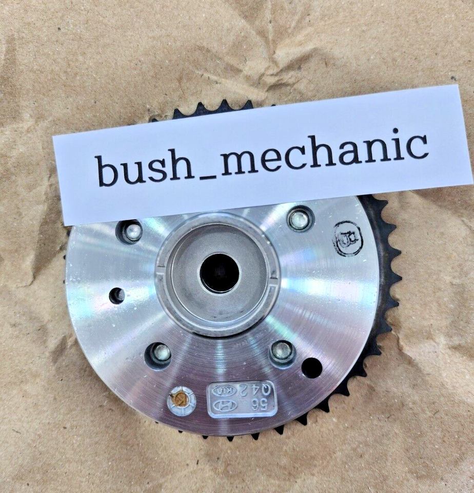 GENUINE OEM Hyundai Kia Exhaust & Intake CVVT 243702G750 243502G750 | eBay