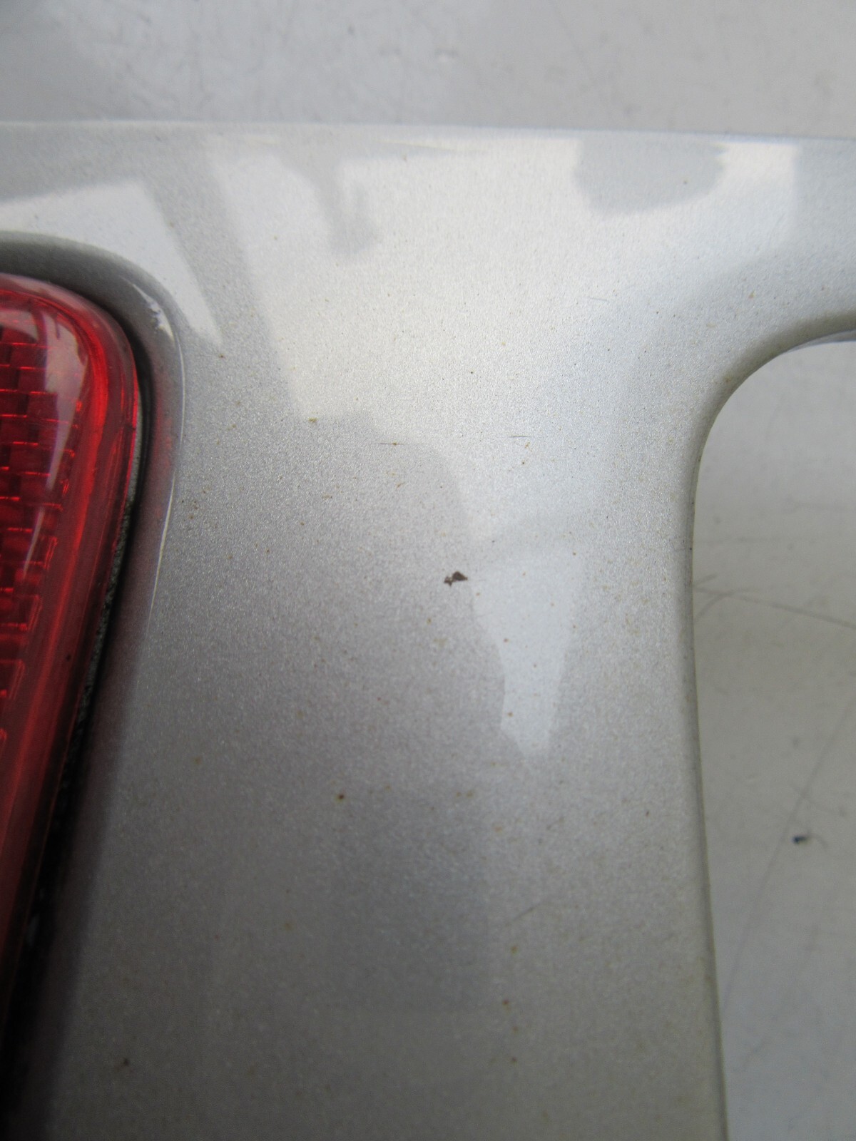 Genuine MINI O/S Rear Light Surround & Reflector (Silver) R55 Clubman ...