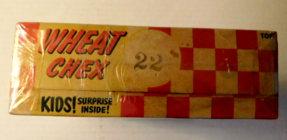 Original Wheat Chex Space Patrol Cereal Box | eBay