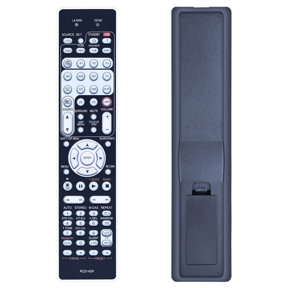 RC014SR Remote Control For Marantz SR6006 SR5006 NR1602 Home Theater ...