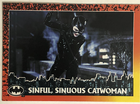 Batman Returns Vintage Trading Card #44 Sinful Sinuous Cat-Woma ...