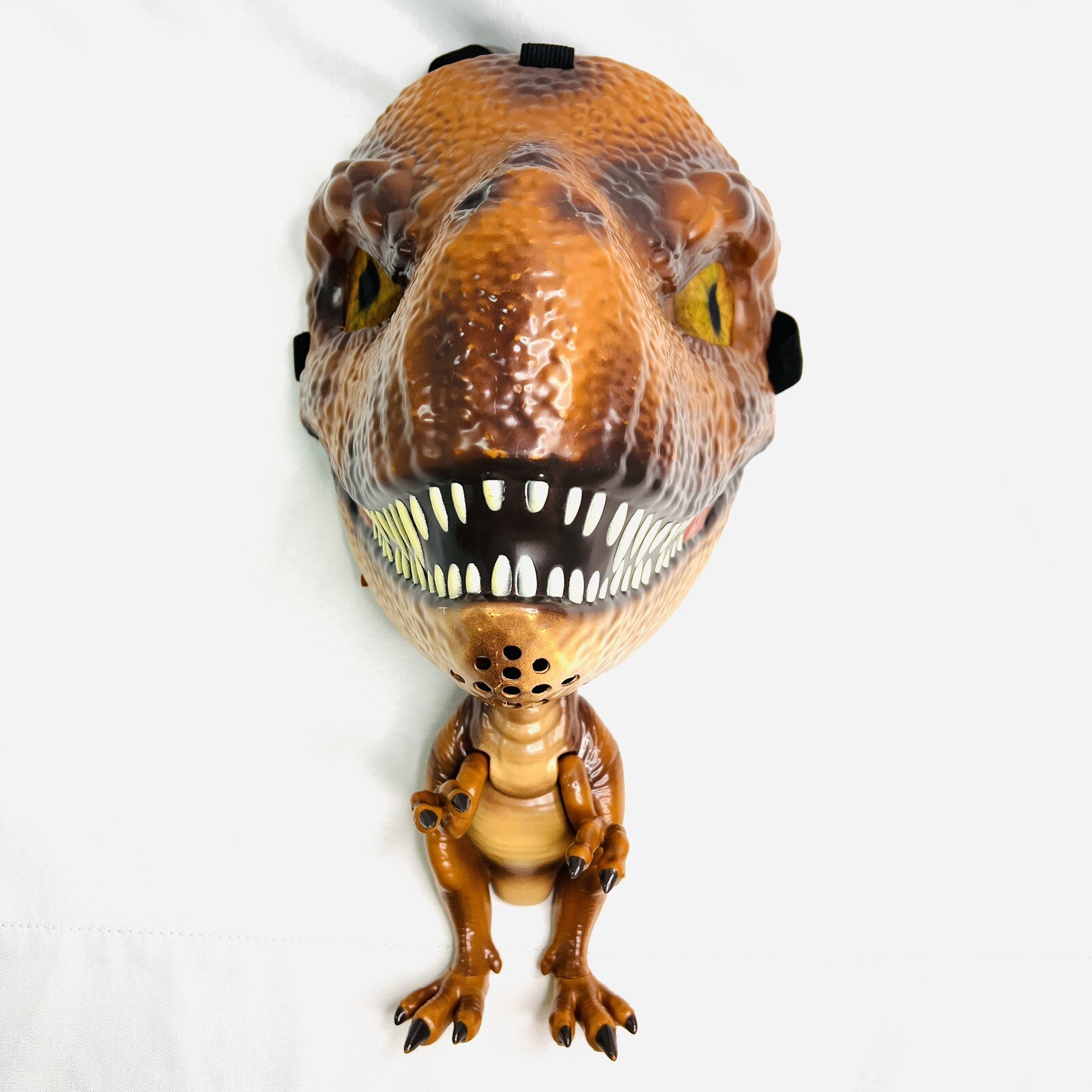 Jurassic World T Rex Dinosaur Move A Mask Buddies wit… - Gem