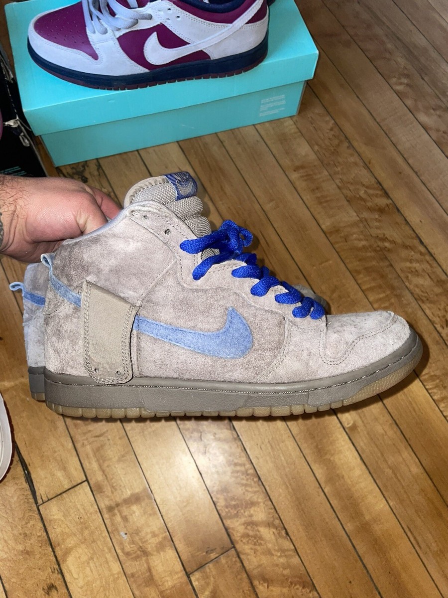 Size 9 - Nike SB Dunk High Pro Iron | eBay Size 9 - Nike SB Dunk High Pro Iron | eBay