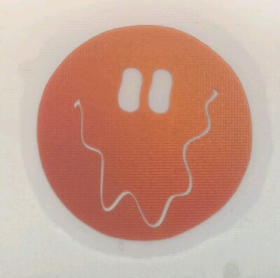 Funny Smiley face decal sticker car window laptop drink bottle bumper ...