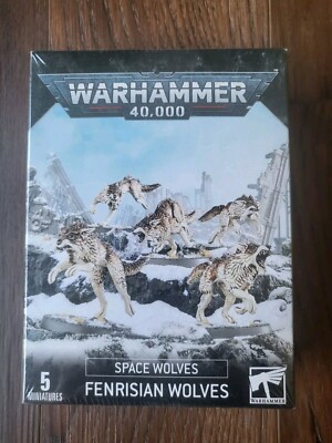 Games Workshop Warhammer 40K: Fenrisian Wolves 5011921118496| eBay