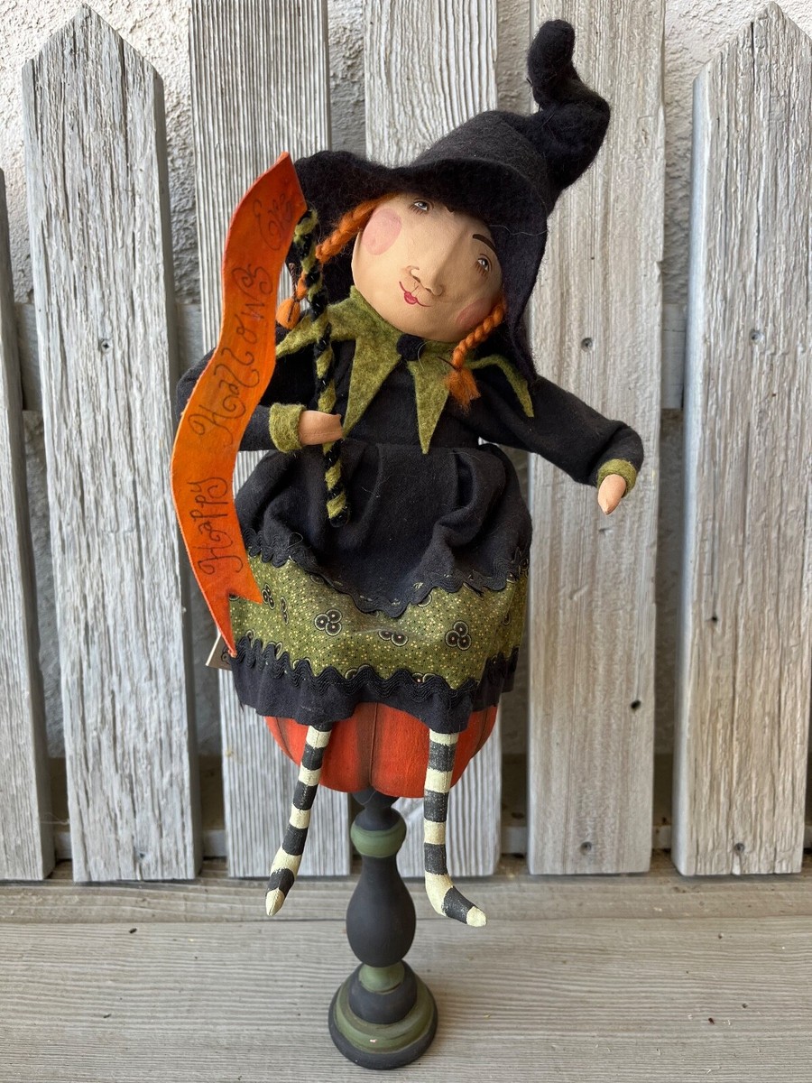 Halloween Folk Art Dolls Folk Art Halloween Gathered Traditions Joe