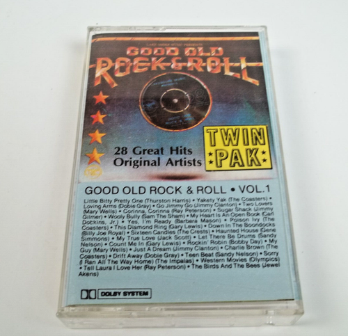 Good Old Rock & Roll Vol 2 28 Great Hits (Cassette) (OH10) | eBay