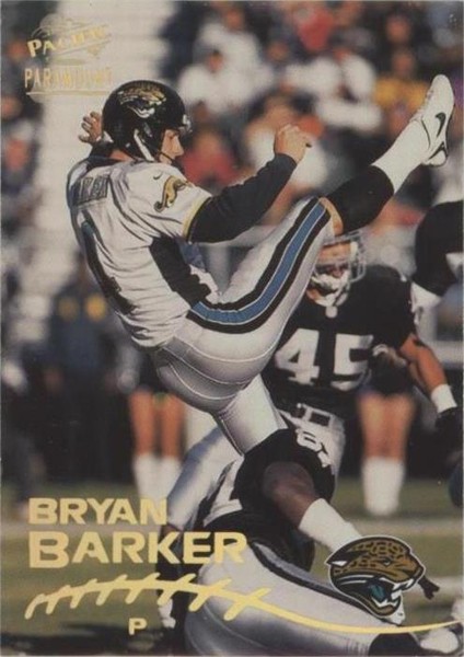 1998 Pacific Paramount - #100 Bryan Barker for sale online | eBay