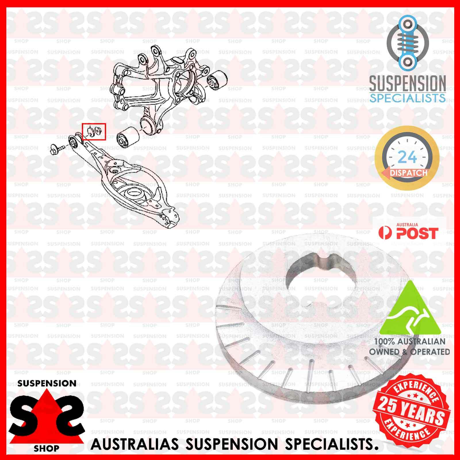 Caster Shim, Axle Beam Suit MAZDA 6 Estate (Gh) 2.5 MZR (GH5FW) 6 Estate (GH) | eBay