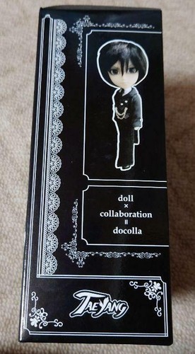 NRFB Docolla Black Butler Sebastian 7in Doll Little Pullip Groove ...
