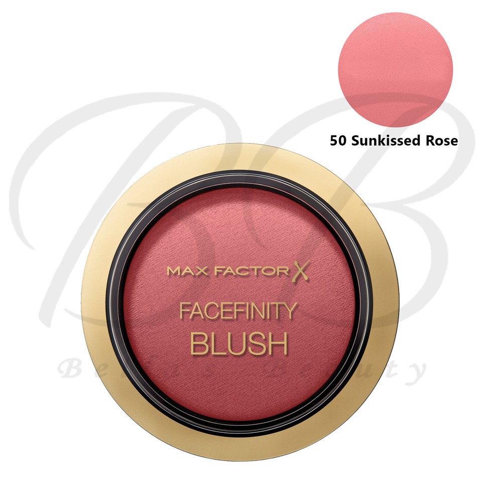 MAX FACTOR Creme Puff Blush Blusher Compact Pressed Powder SEALED *ALL ...