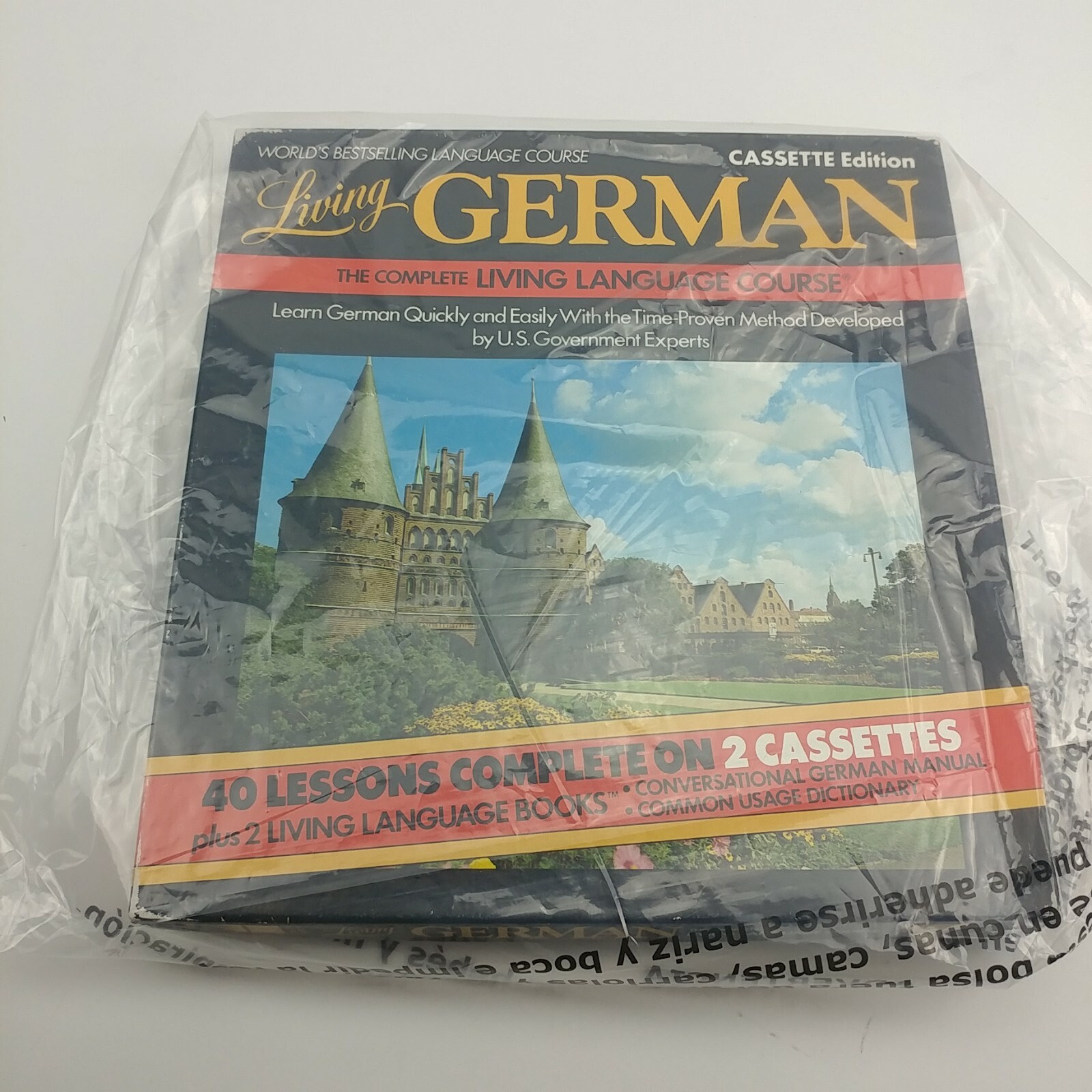 Living German Complete Language Course Cassette Edition 40 Lessons | eBay