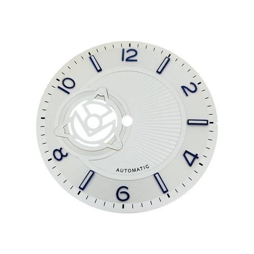 36.5mm Green Luminous Watch Dial Face Plate Replacement For NH38 ...