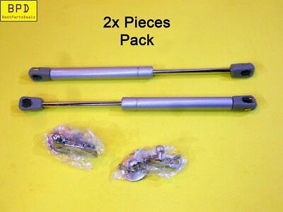 2x 100N 7" To 9-5/8" Cabinet Door Hinge Gas Spring Strut Shock Lift Up ...