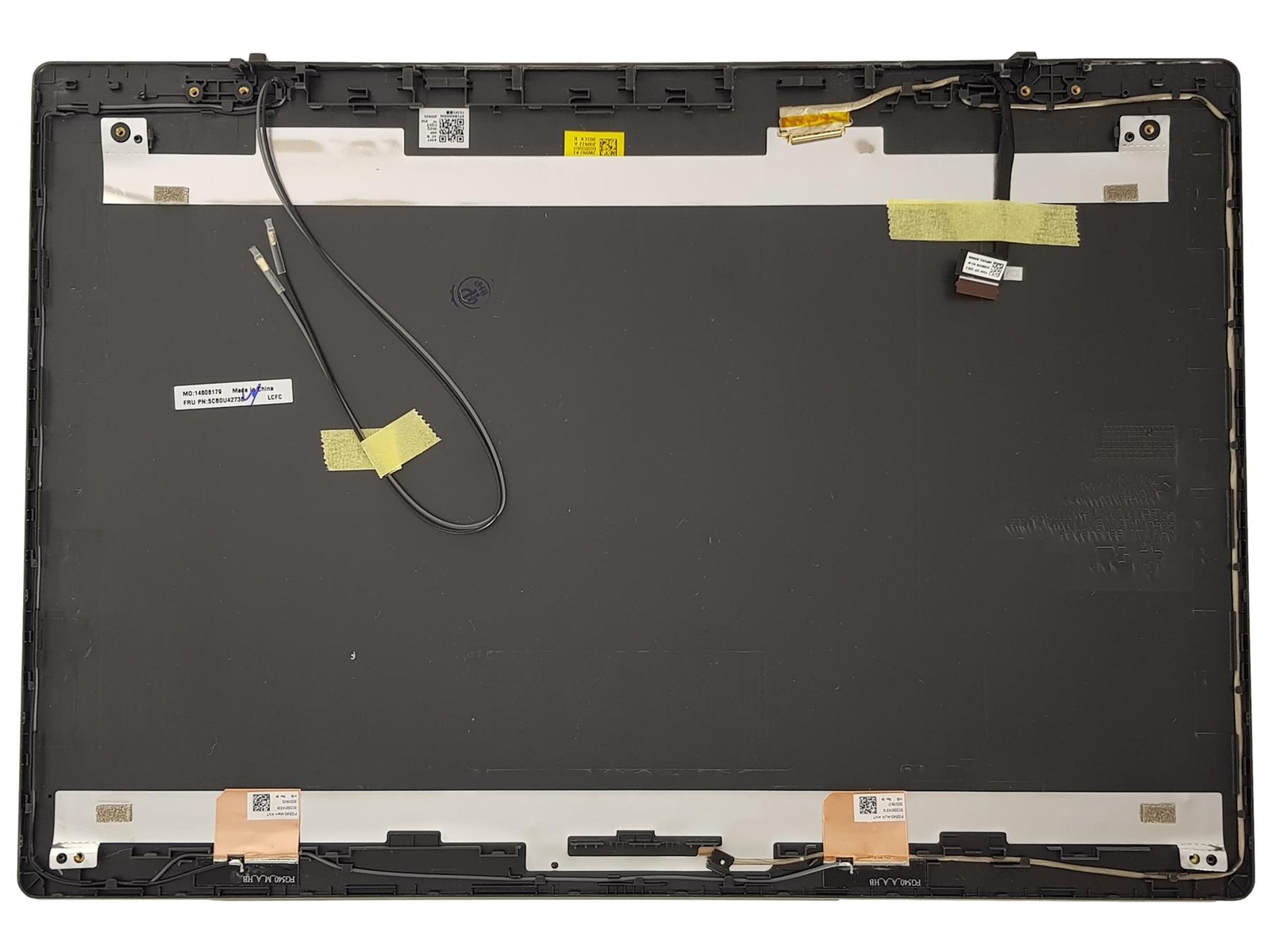 Lenovo Gaming L340-15IRH LCD Cover Rear Back Housing Black 5CB0U42738 ...