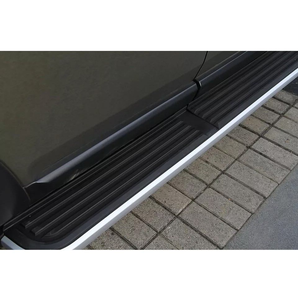2004-2016 Land Rover Discovery 3 4 LR3 LR4 Running Boards Side Steps ...