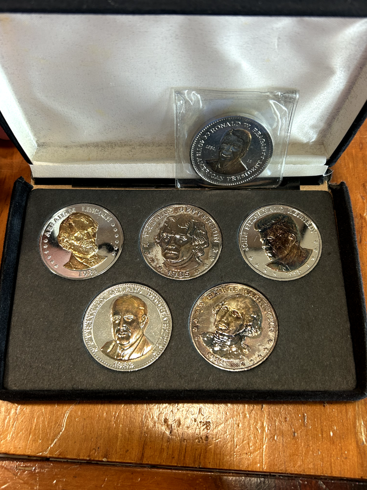 -National Historic Mint- (Great American Presidents) Commemorative Coin ...