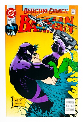 Detective Comics #657 (1993 DC) Azrael App. Batman Pre-Knightfall Sam ...