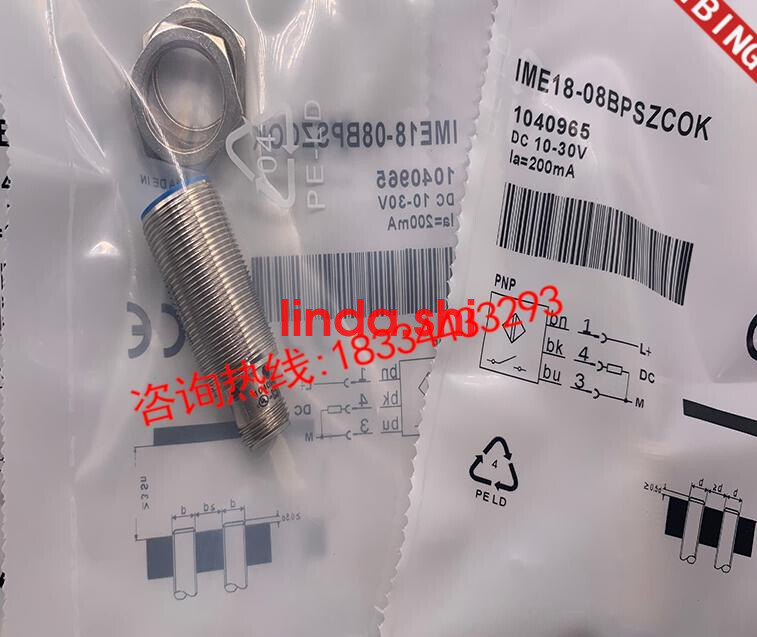 Ime18-05bpszc0k SICK Proximity Sensor Switch 1040933 IME1805BPSZC0K for ...