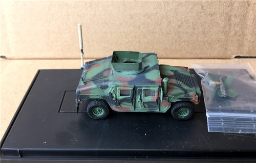 T-MODEL M1114 HMMWV FRAG5 Heavy Armored type NATO Camouflage 1/72 ABS ...