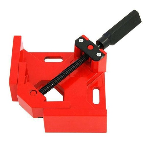 90 DEGREE MITRE CORNER CLAMP RIGHT ANGLE VICE GRIP WELDING WOODWORKING ...
