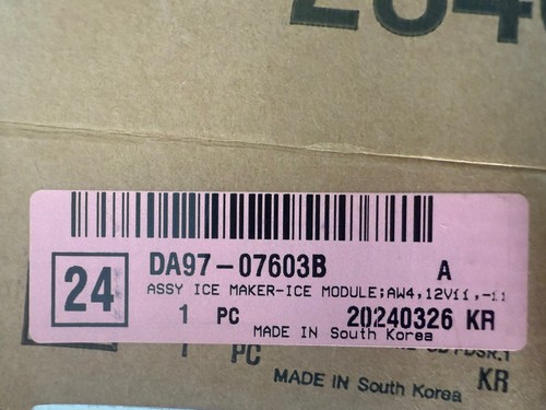 NEW OEM Samsung Refrigerator Ice maker Assembly DA61-05227A / DA97 ...