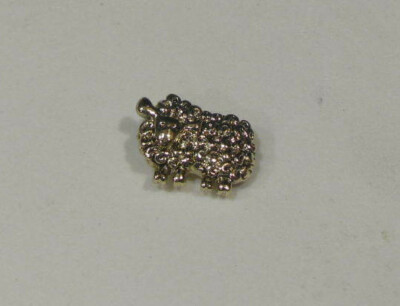 Gold tone little sheep lamb lapel pin New BUY ONE GET ONE FREE | eBay