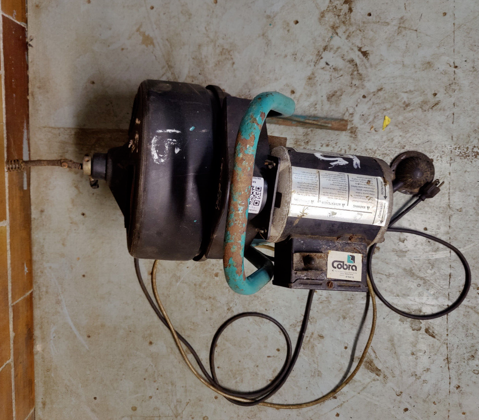 COBRA MIGHTY-ROOTER 979416, Drain Cleaning Tools | eBay