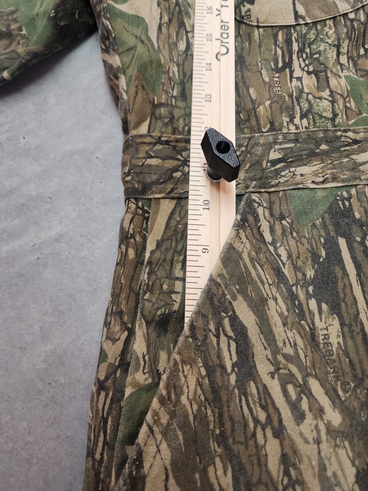 Vintage Winchester Coveralls Trebark Camo Hunting Size XXL Regular ...