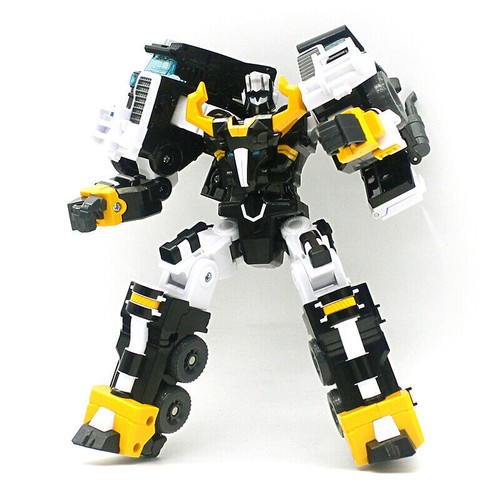 TOBOT V Galaxy Detectives Mini Transform Figure Commander Tank Beast ...