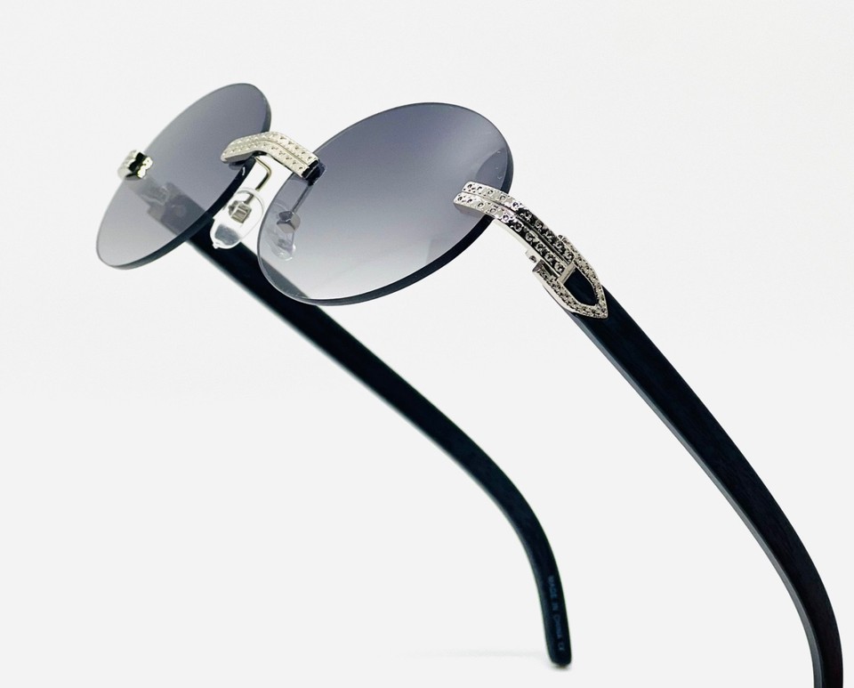 Classy Elegant Sophisticated Hip Hop Rapper Clear Lens EYE GLASSES ...