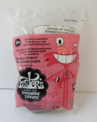 Burger King toy Fosters Home for Imaginary Friends Create a Face ...
