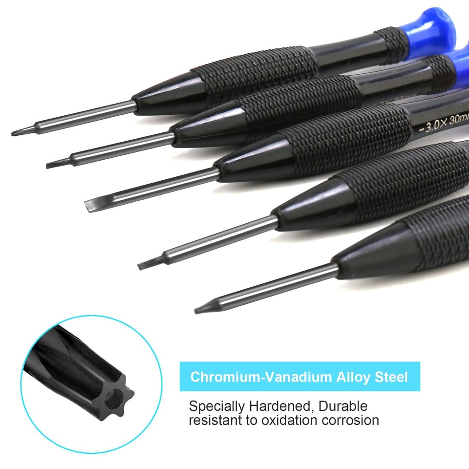 Precision Screwdriver Set, 25 PCS Small Screwdriver Set Magnetic, with ...