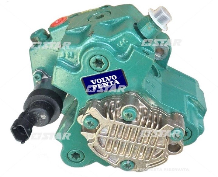 VOLVO PENTA MARINE D4 D6 DIESEL HIGH PRESSURE INJECTION FUEL PUMP ...