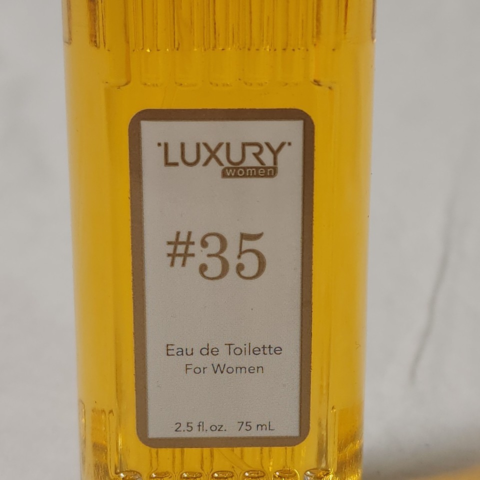 Luxury Women #35 Perfume Spray Eau de Toilette Similar to Eternity 2.5 ...
