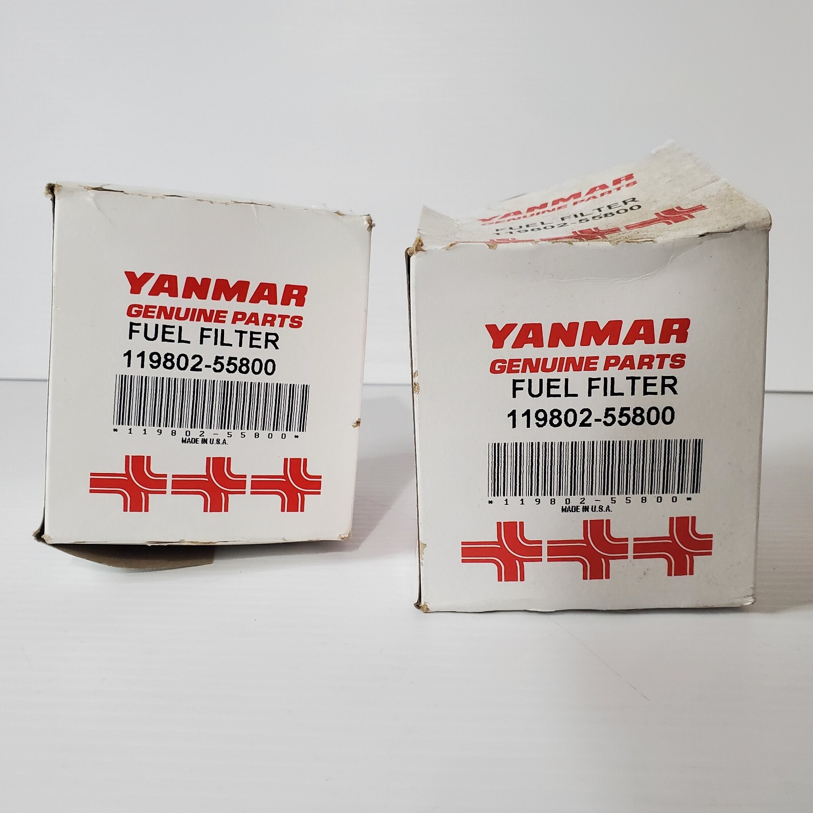 YANMAR 119802-55800 - Cross reference oil filters