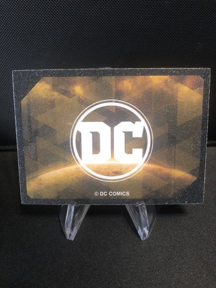2022 DCEU Trading Card The Batman #D-005 Robert Pattinson 55pt Holofoil ...