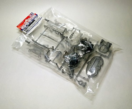 Tamiya Hop-Up Options RC SW-01 A Parts (Chassis) Clear Light Gray OP ...
