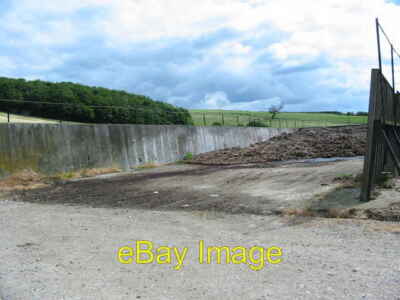 Photo 6x4 Storage pit for farm manure near A170 road Wilton/SE8682 ...