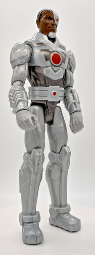 Mattel DC Comics Batman Unlimited ~CYBORG~ 12" posable action figure ...