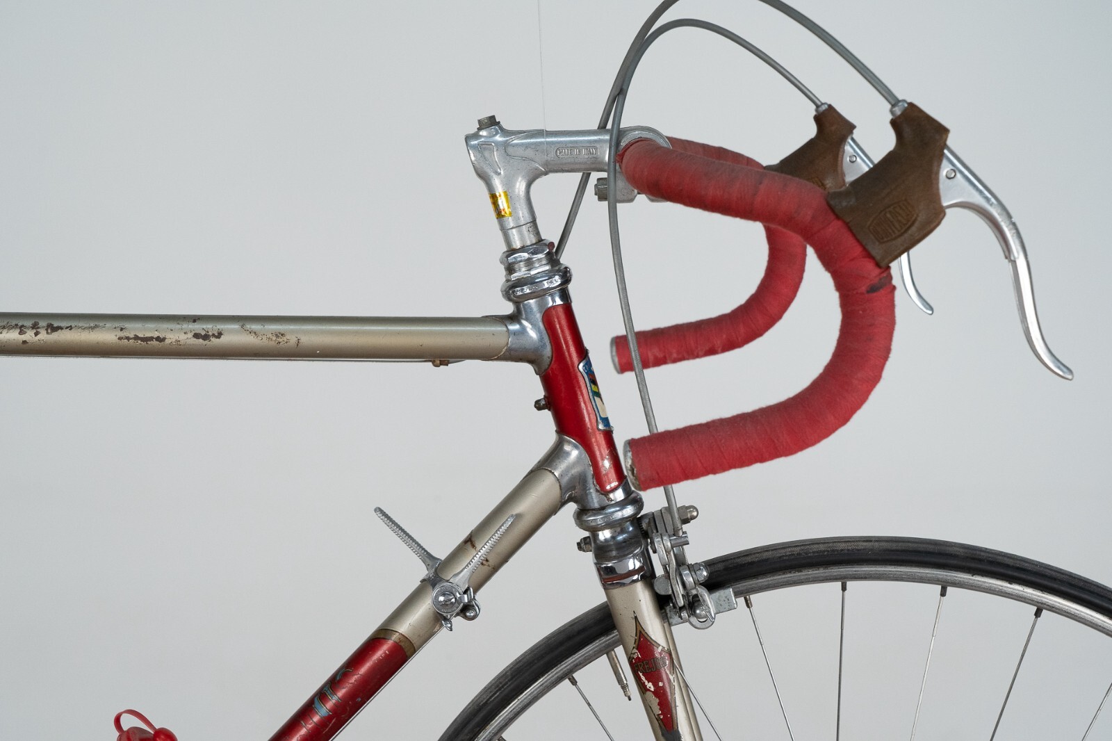 FREJUS STEEL LUGS VINTAGE OLD ITALIAN ROAD RACING BIKE BICYCLE ...