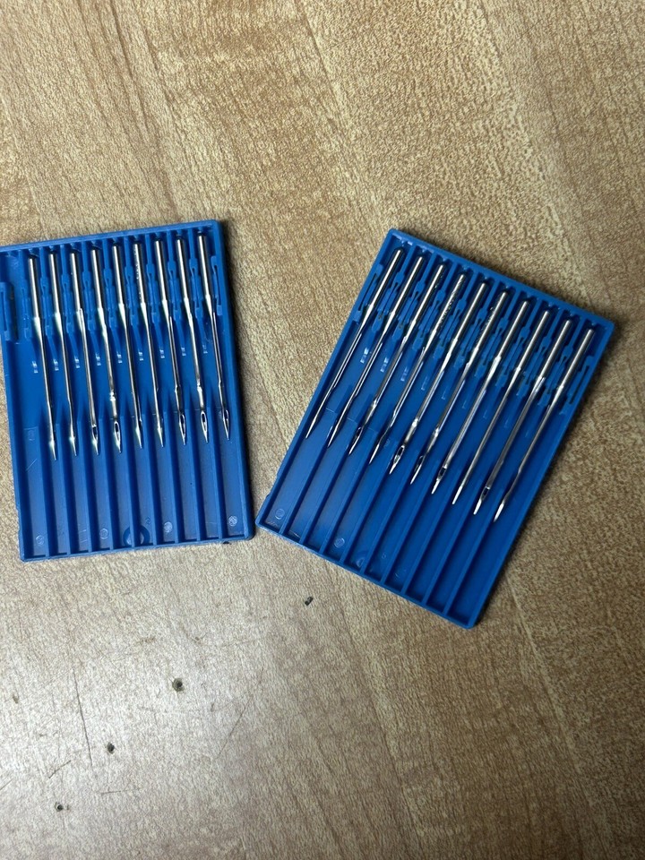 Schmetz/industrial Overlock Needles B27-DC27 Size 100/16 2 Pkgs 20 ...