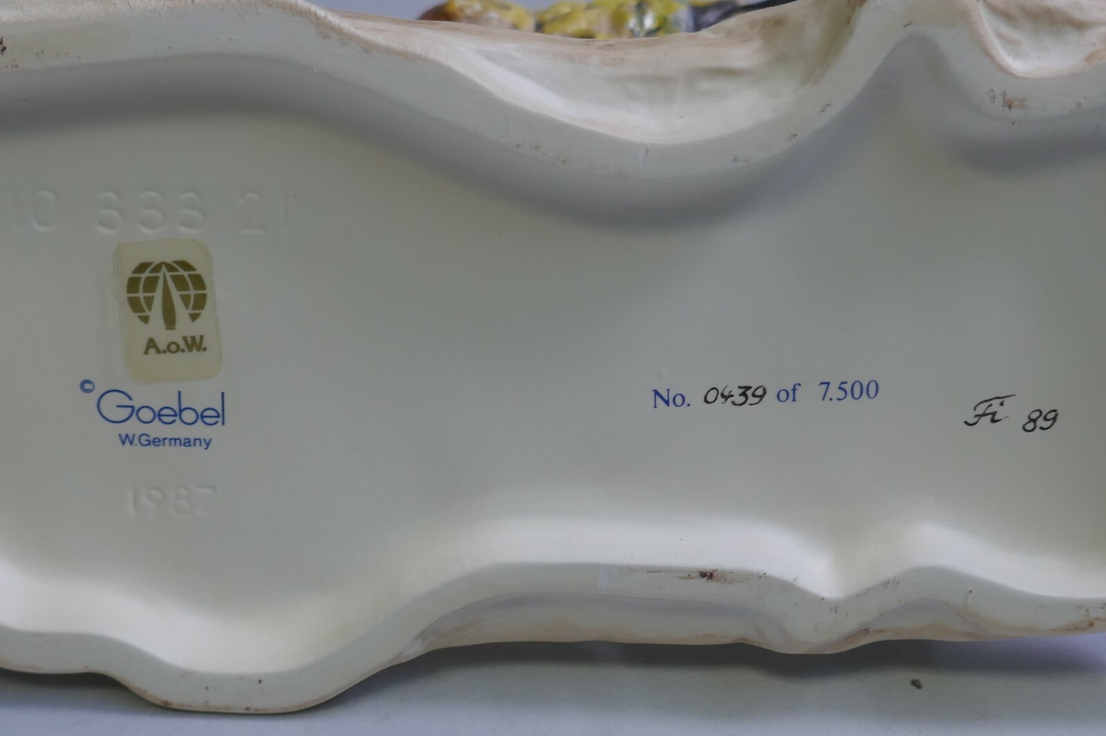 1989 DeGrazia "Alone" Figurine Near Mint # 0439 of 7500 | eBay