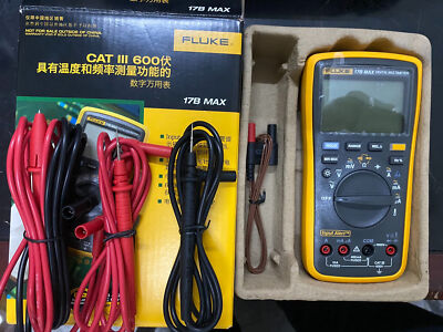 Fluke 17B MAX KIT Digital Multimeter fast shiping UPS | eBay
