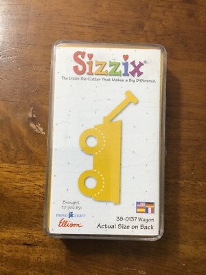 Sizzix Originals Wagon Die Cut 38-0137….Medium die … | eBay
