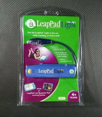 New Leap frog LeapPad Light- LeapPad and Quantum Pad Learning Systems ...