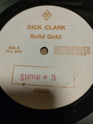 Dick Clark- Solid Gold Show #3 | eBay