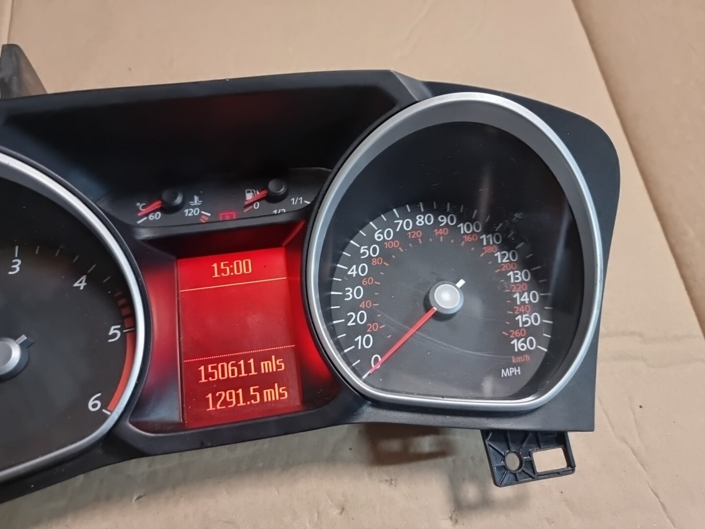 FORD MONDEO GALAXY S-MAX TDCi SPEEDO CLOCKS CLUSTER AM2T-10849-HC 2007 ...