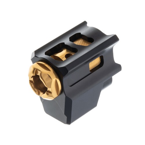 Tyrant CNC Full Size 9MM Glock Compensator T-Comp G17, G19, G45, and ...